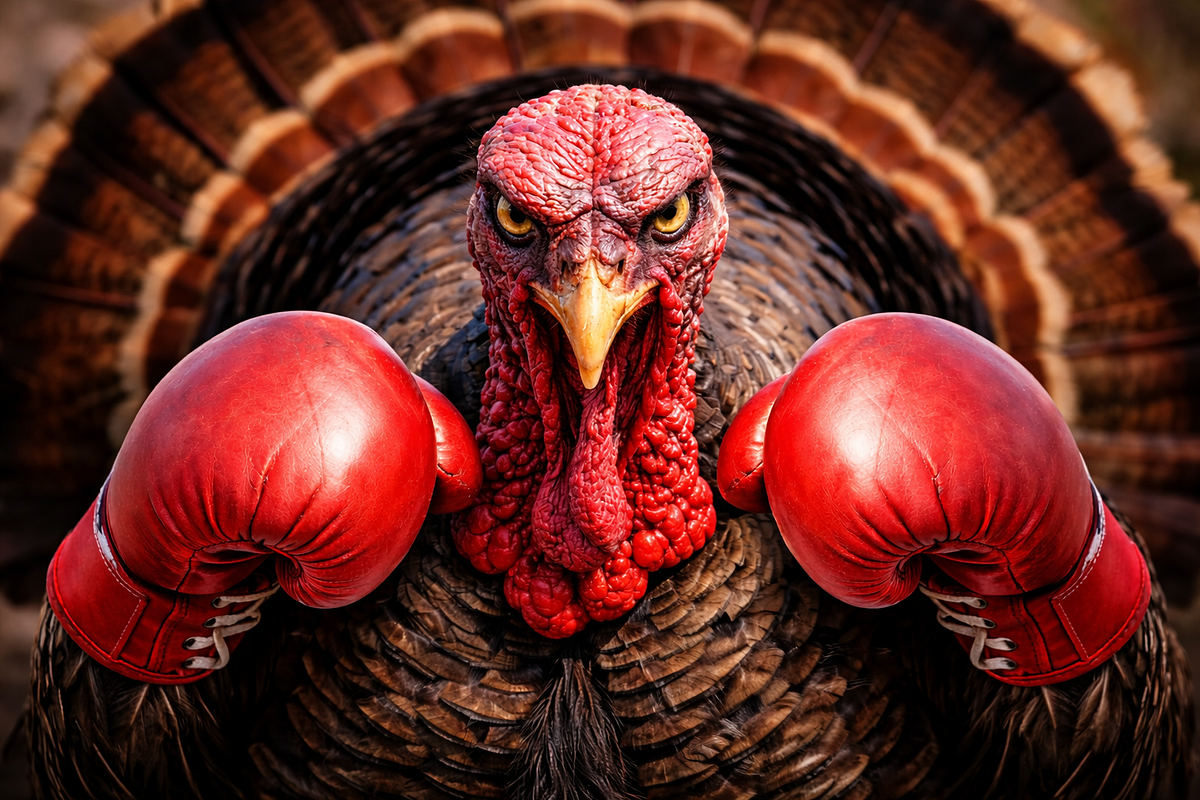 Turkey Problems. Don’t let the turkeys win! | by Reginald Raymond ...