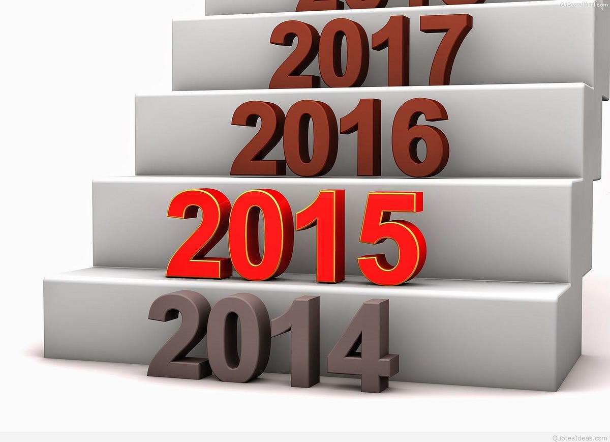 New Year’s Evolution. It’s no secret everyone comes into the… | by Free ...