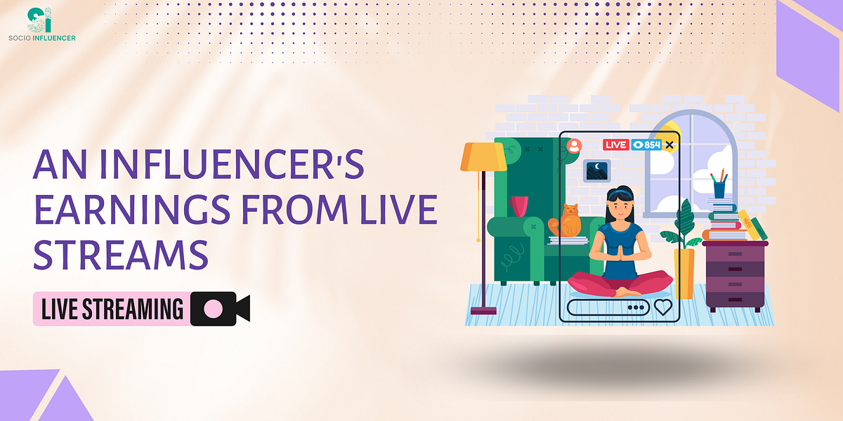 For a Live Stream, How Much Does an Influencer Get Paid | Socio ...