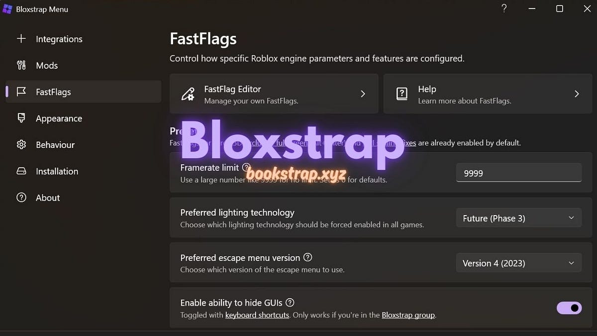Bloxstrap: Enhance and Customize Your Roblox Experience on Windows | by Bloxstrap | Medium