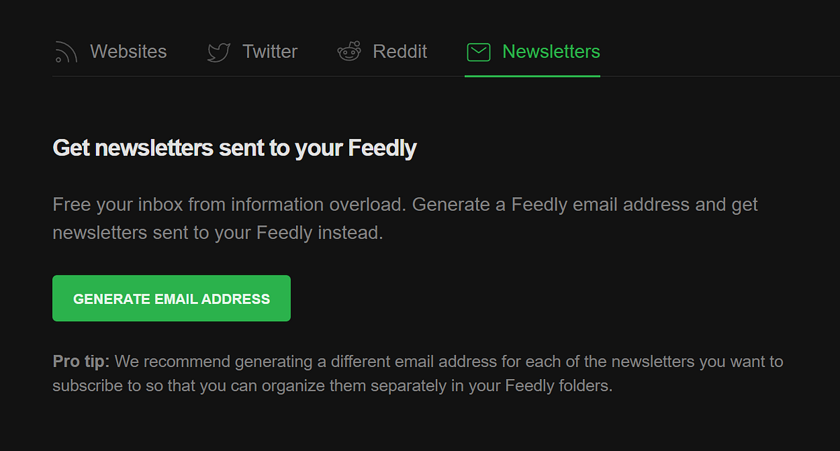 How Feedly helped me reach Inbox Zero | by Nick Felker | Medium