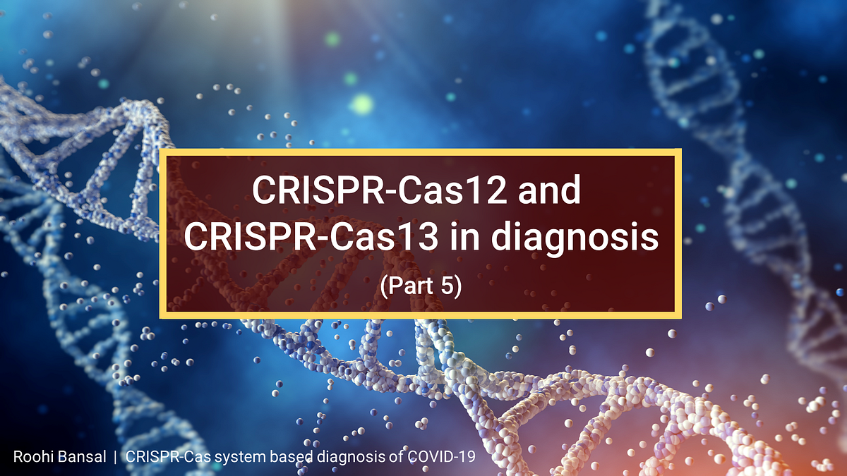 CRISPR-Cas12 and CRISPR-Cas13 in the diagnosis of infectious diseases (Part 5) | by Roohi Bansal ...