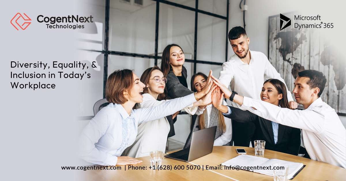 Embracing Diversity, Equality, and Inclusion in the Modern Workplace ...
