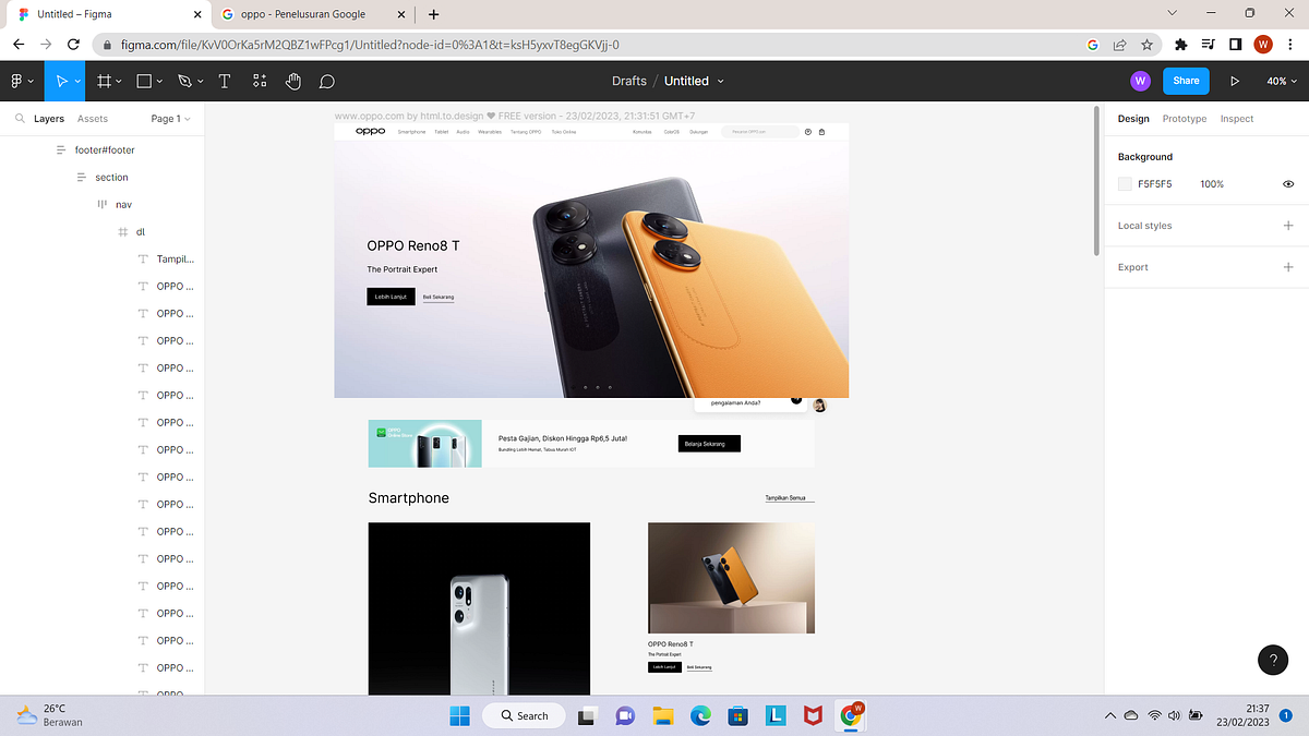 DIGITAL LEARNING : HTML to Figma & Plugins Blending Me | by Wulan Atikasari | Medium