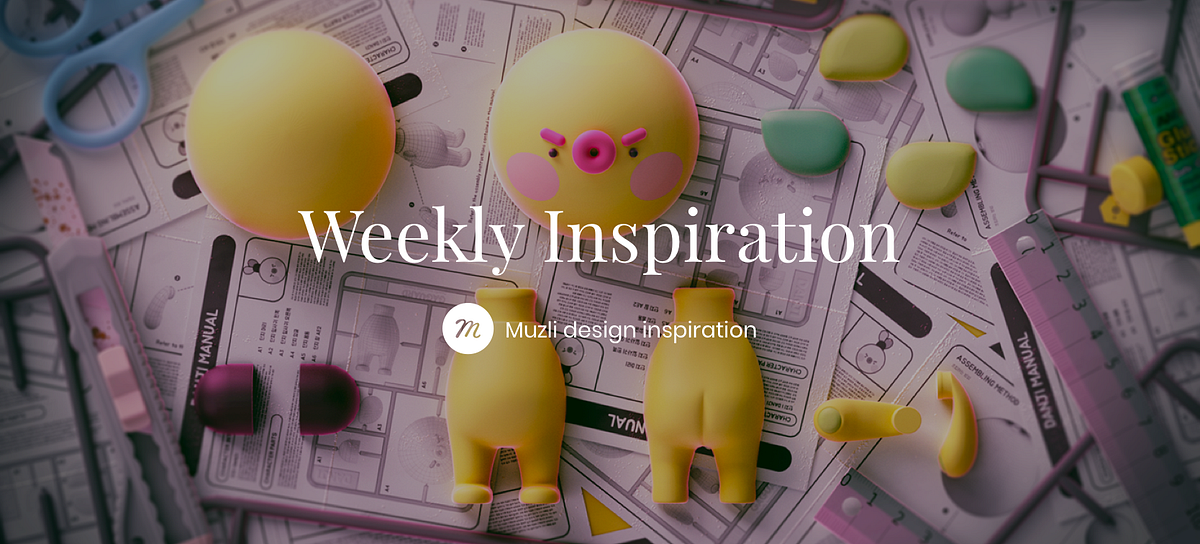 Weekly Design Inspiration #287 - Muzli - Design Inspiration