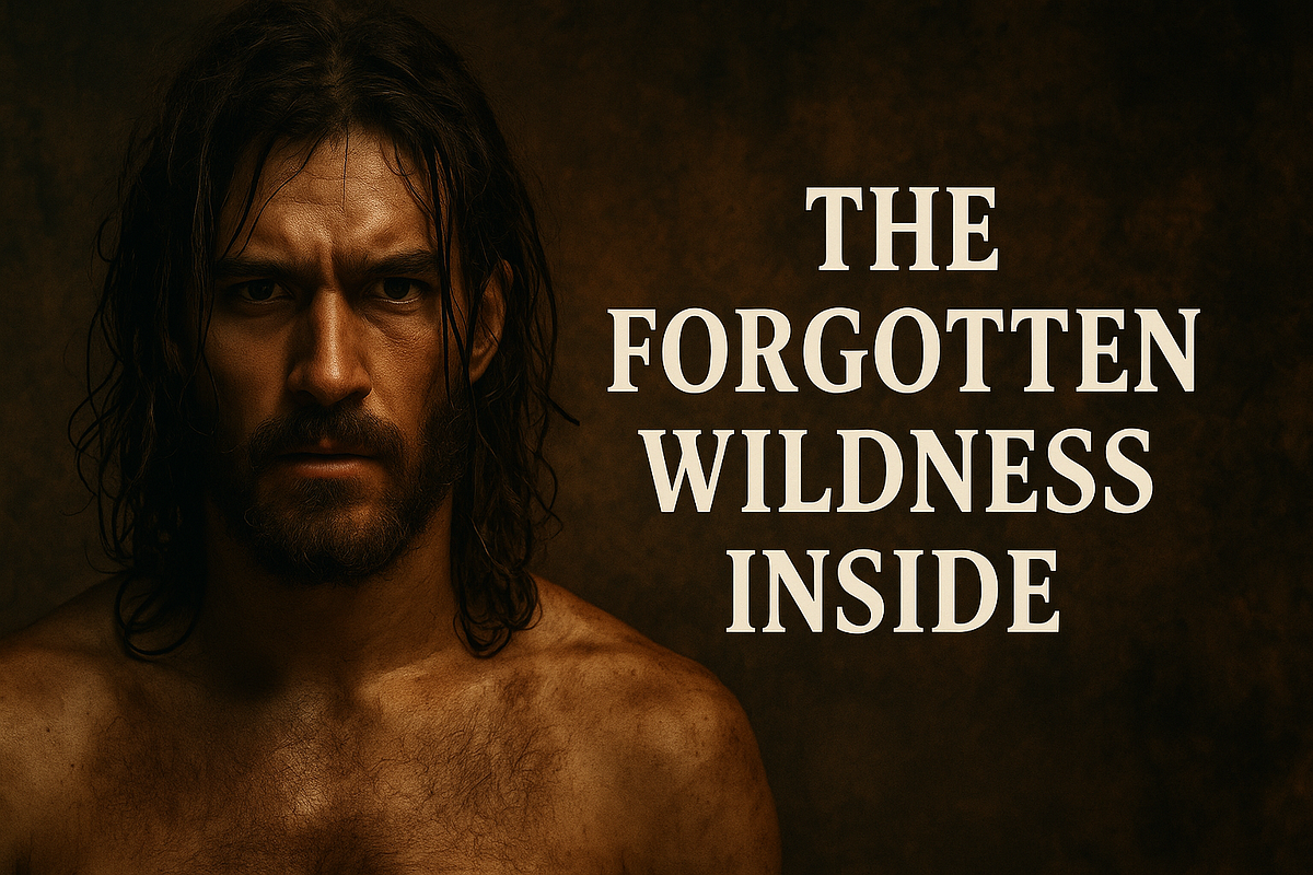 The Forgotten Wildness Inside. There’s a wildness in all of us. A… | by ...