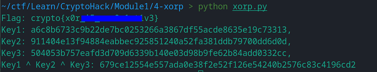 Crypto CTF — Learning XOR. Learning XOR by solving a CTF challenge ... Crypto CTF — Learning XOR. Learning XOR by solving a CTF challenge ...