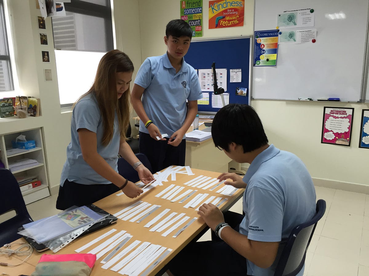 Sorting it Out.. The Simplicity of a Sorting Activity. | by Andrea ...