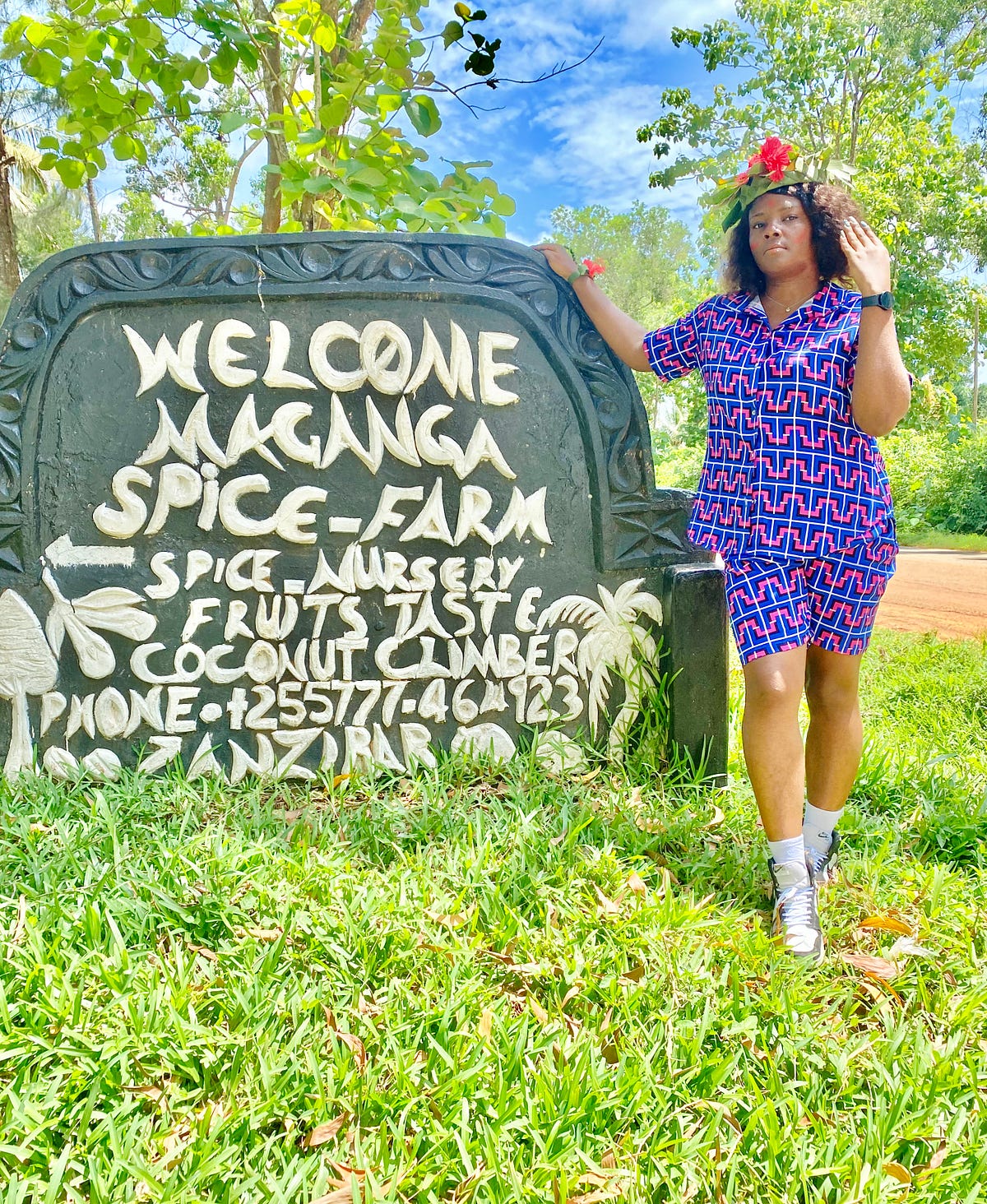 My Visit to Maganga Spice-Farm Zanzibar | by Ugonma Jennifer | Medium