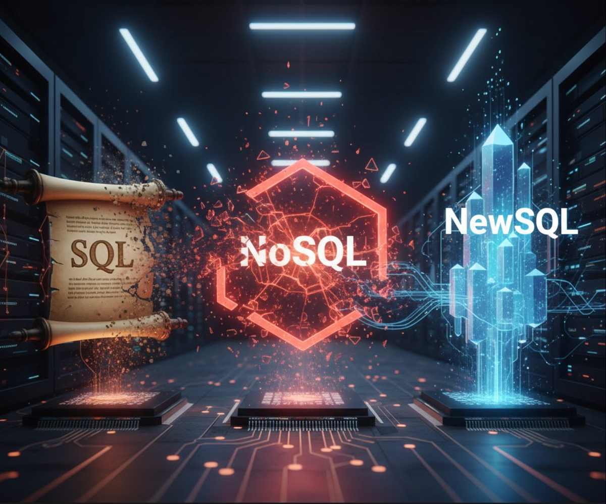 SQL Is Vintage, NoSQL Is Overrated — NewSQL Is the Future | by Dax | Medium