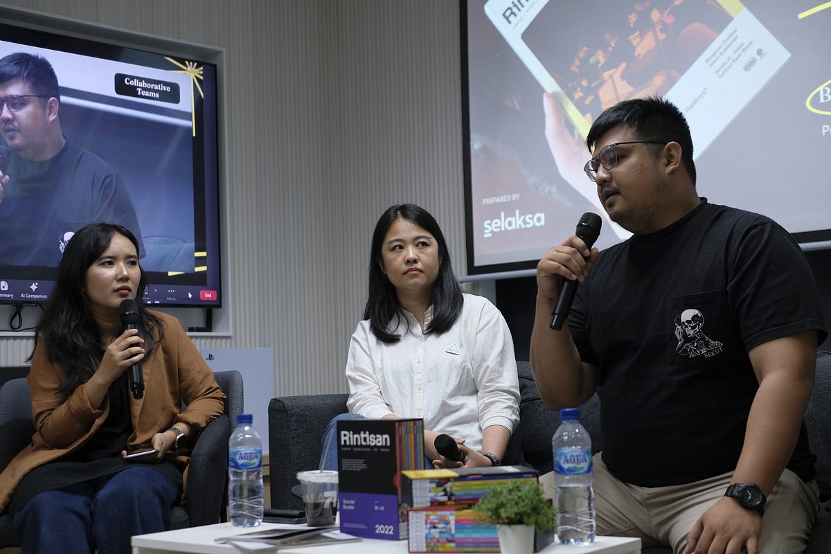 Berbagi Tips Membangun Tim yang Kompak di Temu Gagasan Rintisan: Collaborative Teams! | by ...