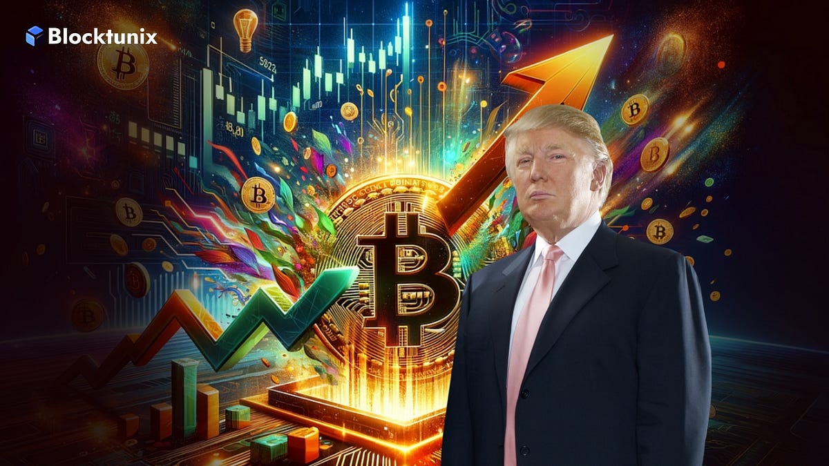 How Trump’s Election Victory Has Fueled a Surge in Cryptocurrency and ...
