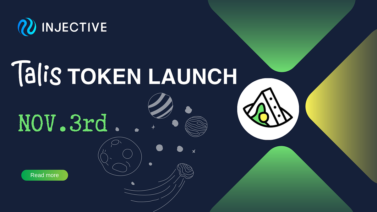 Countdown Begins: The $TALIS Token Launch on Injective is Just 10 Days ...