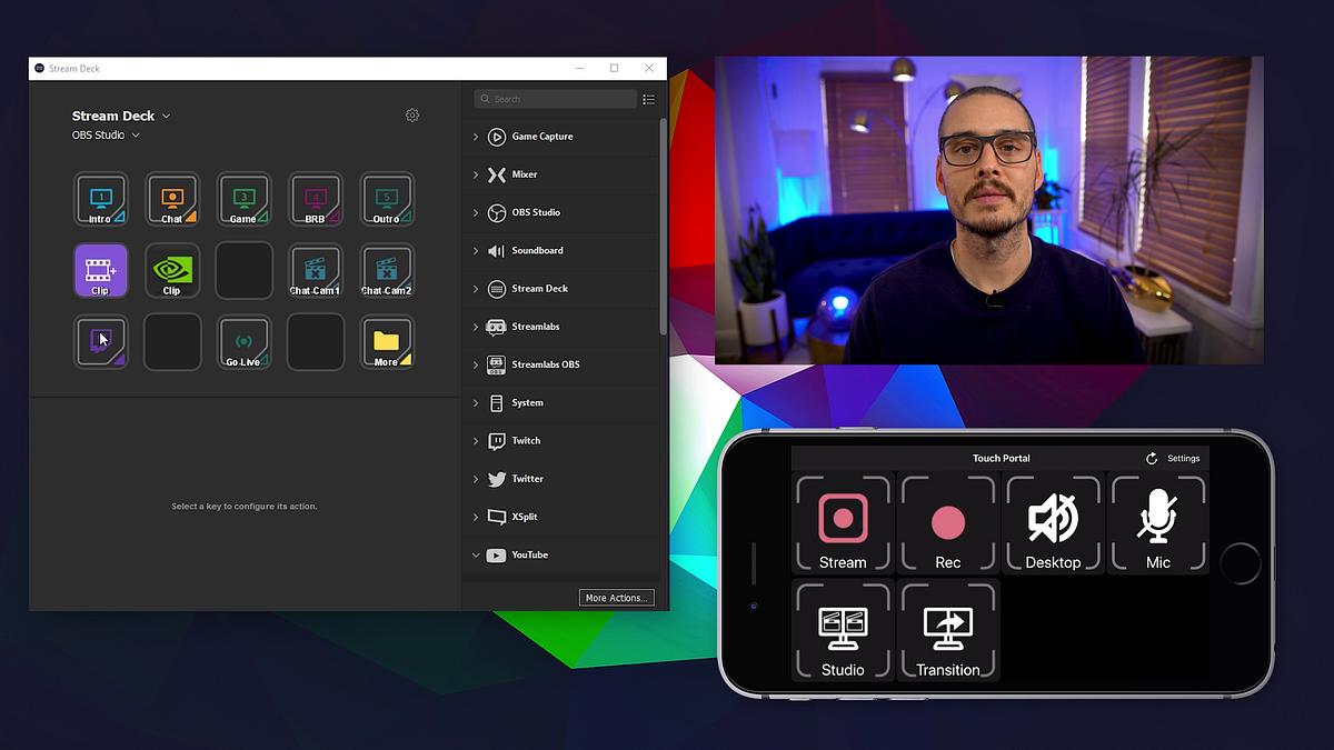 Touch Portal vs. Stream Deck. Let’s compare Touch Portal to Stream ...