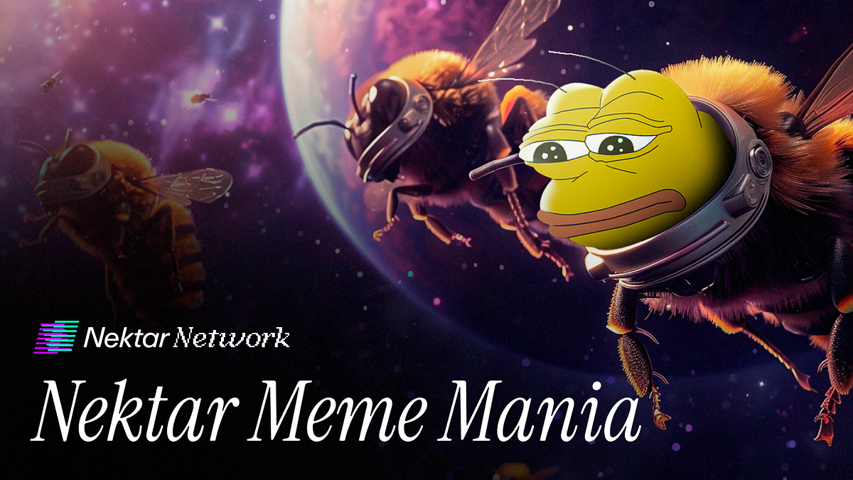 Nektar Meme Mania 🐝. Nektar Network is excited to announce… | by Nektar ...