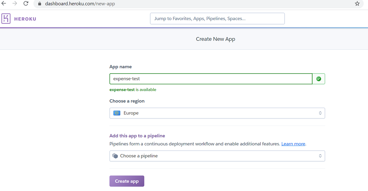How to Deploy Streamlit Web App On Heroku | Medium | Analytics Vidhya