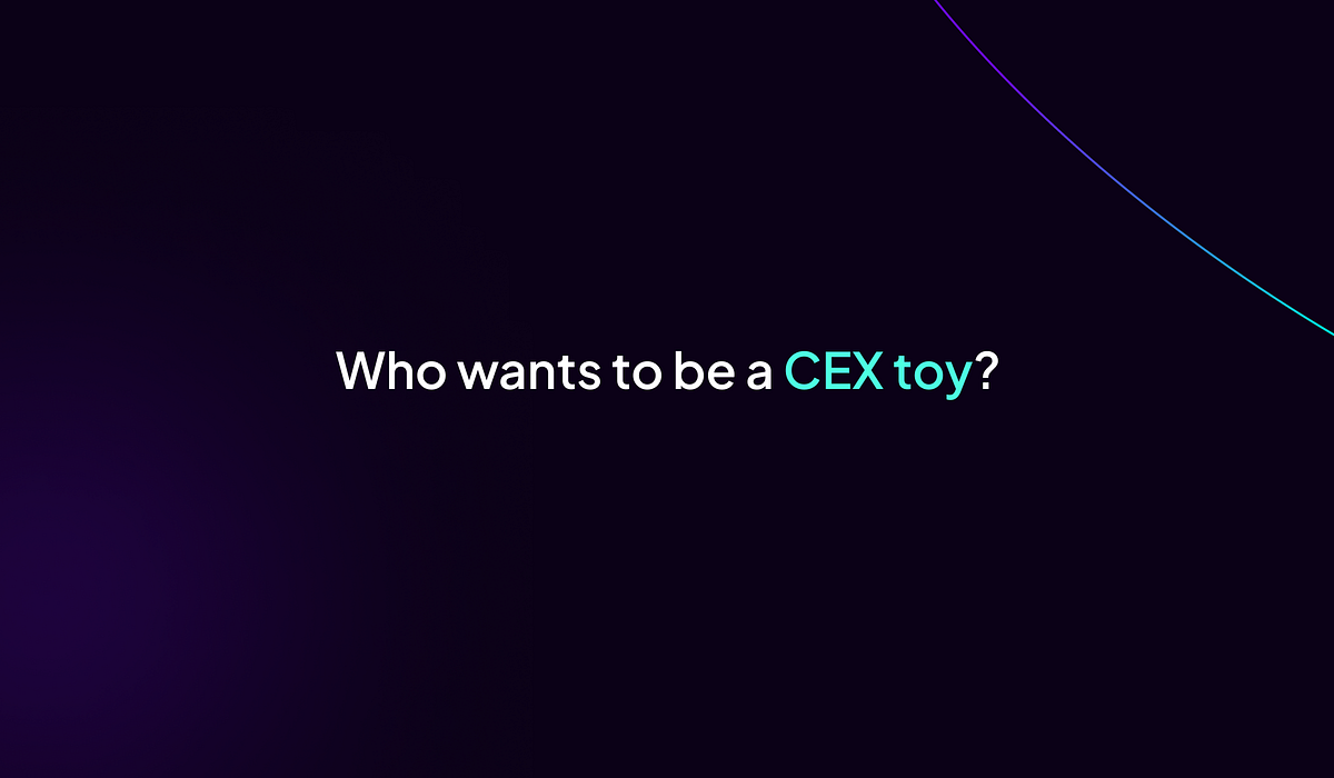 Who wants to be a CEX toy? | Contango