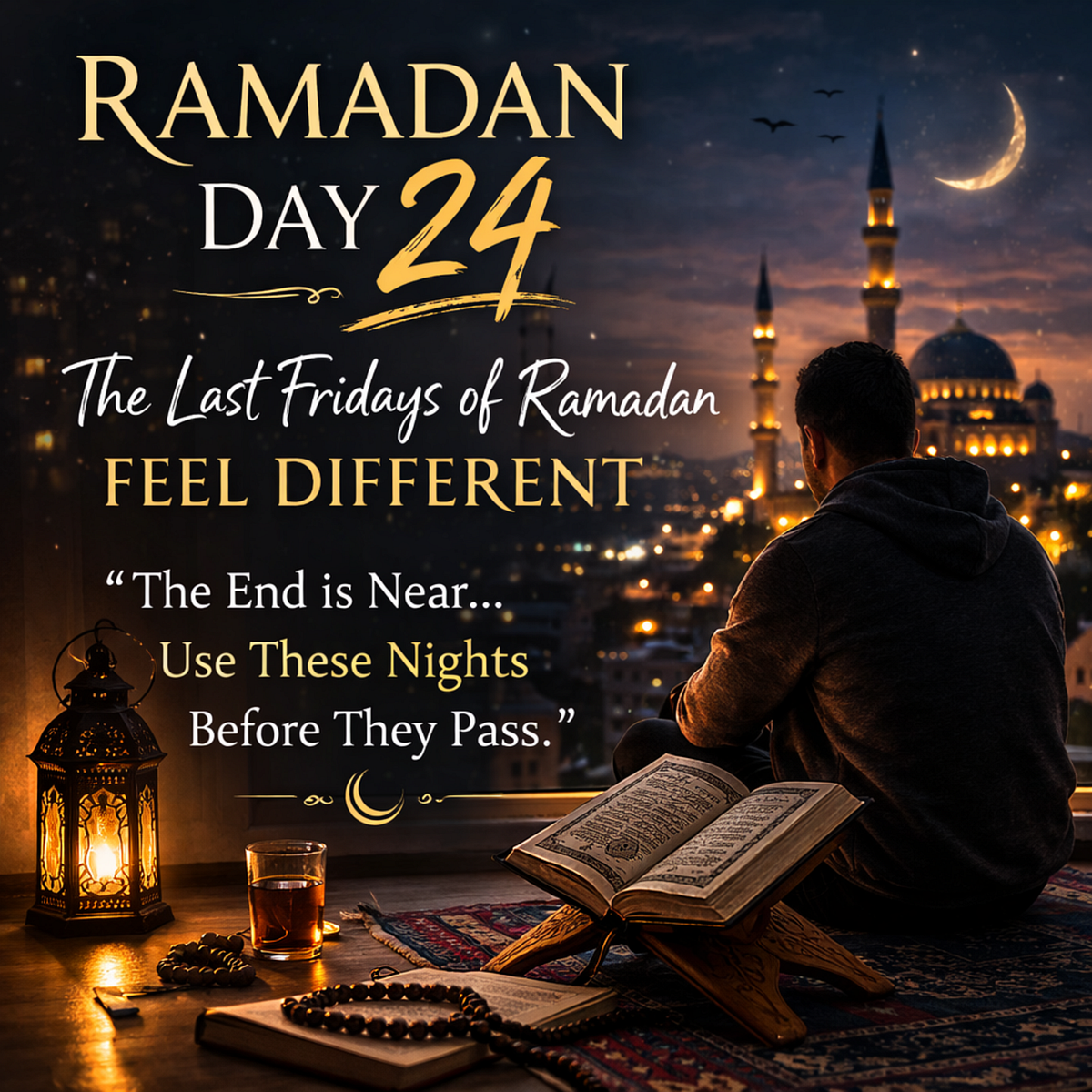 The Last Fridays of Ramadan Feel Different | by Markus A.T. | Mar, 2026 ...
