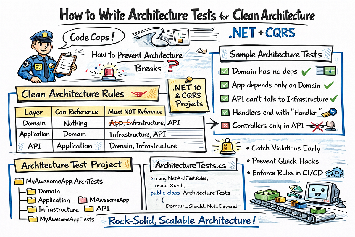 How to Write Architecture Tests for the Clean Architecture | by Adam ...