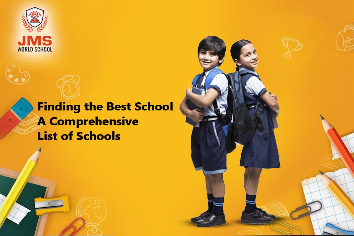 Finding the Best School: A Comprehensive List of Schools in Hapur | by ...