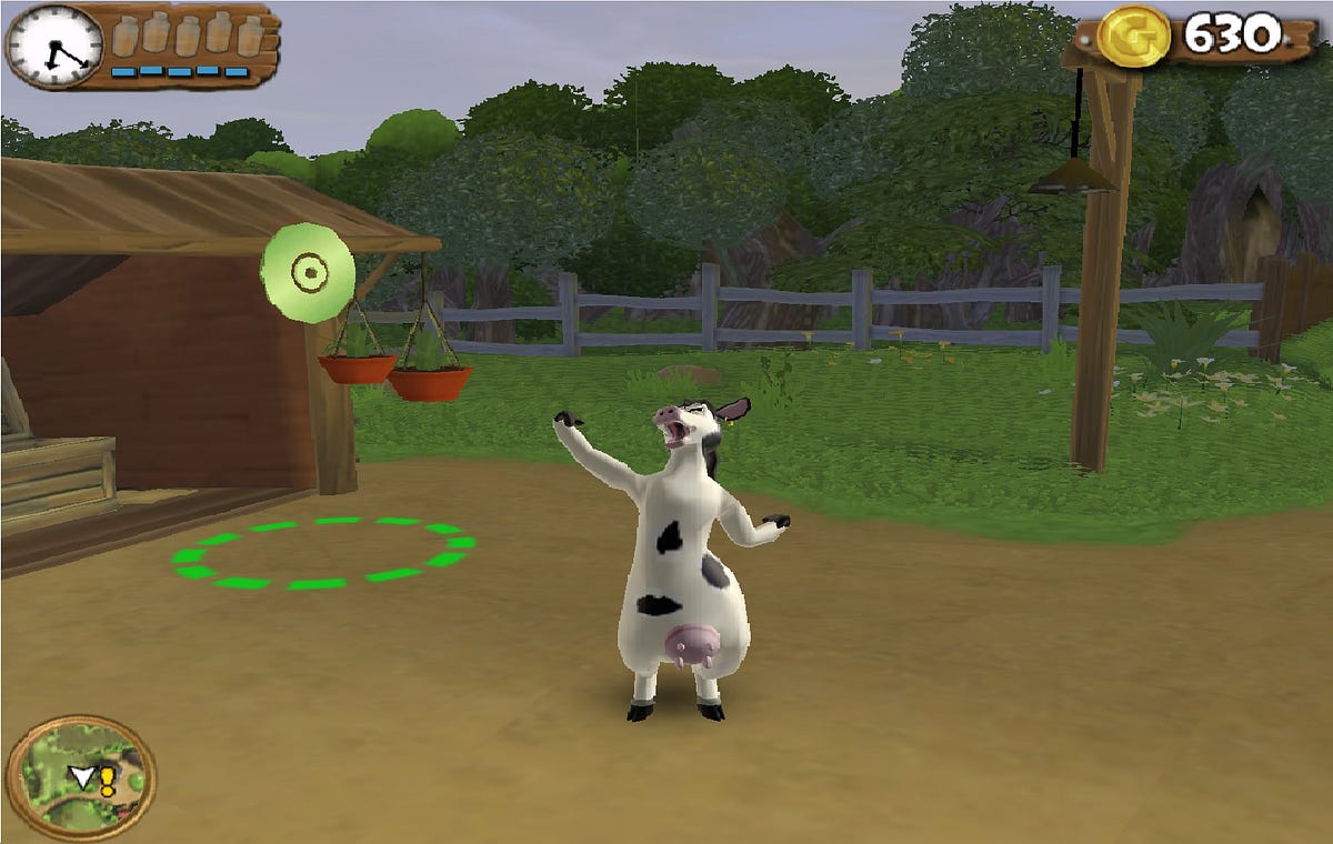 Barnyard wasn’t just a movie…. And the game was amazing! | by IsabelleM ...