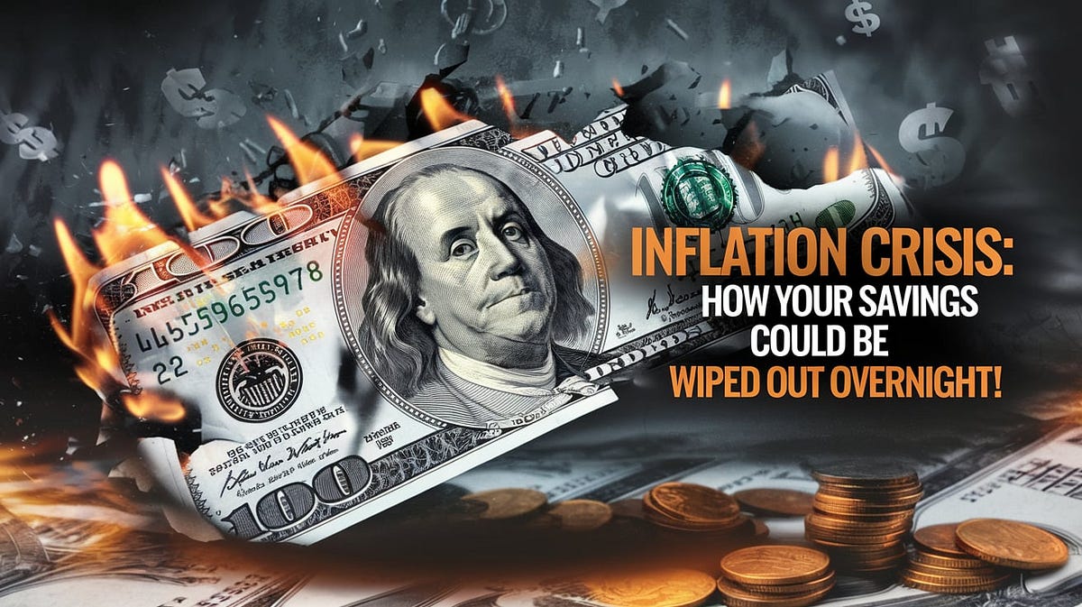Inflation Crisis: How Your Savings Could Be Wiped Out Overnight! | by ...