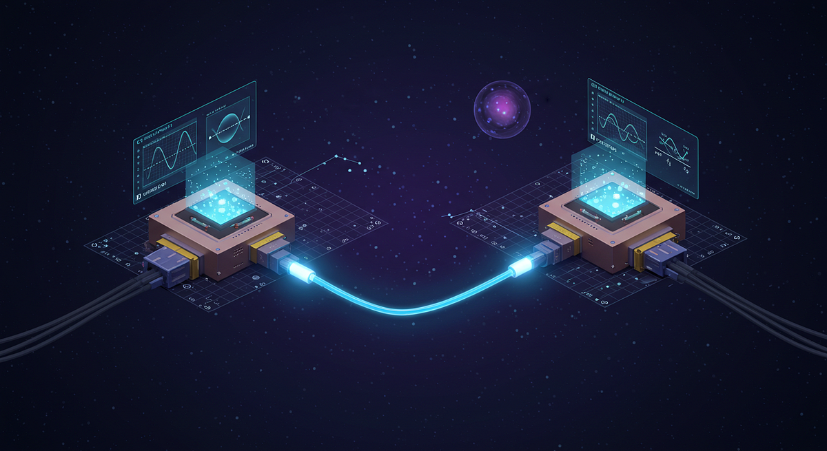 Optical Fibers, Quantum Teleportation, and the Density Blueprint of the ...
