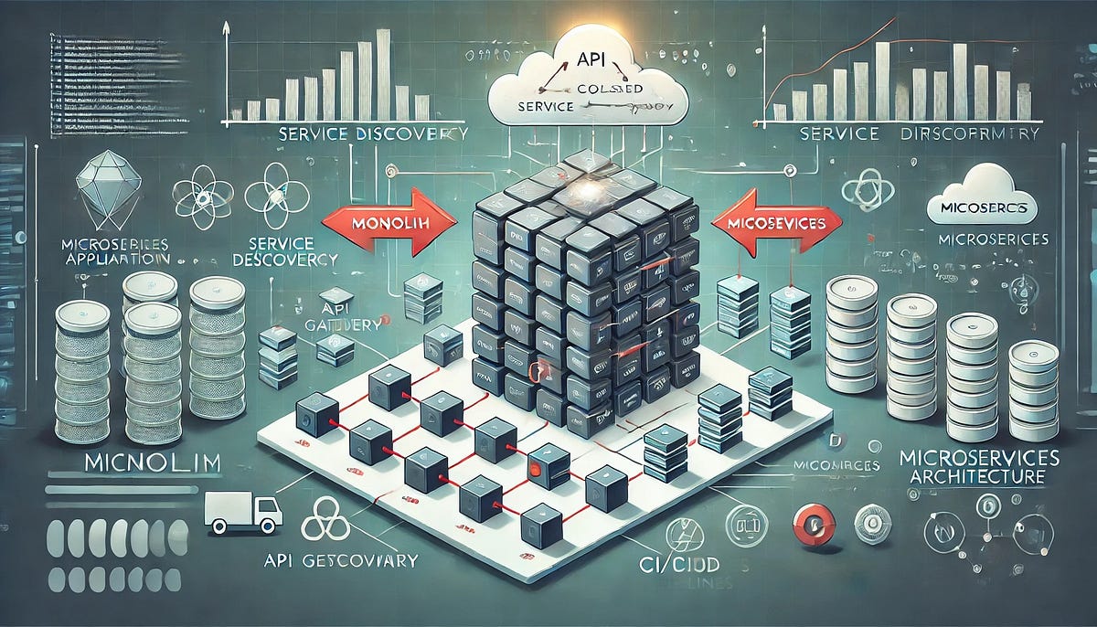 Migrating a Monolith to Microservices | by Parsuram Panigrahi | Medium