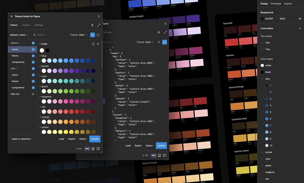 A simple design token storage server for Figma Token Studio | by Ian ...