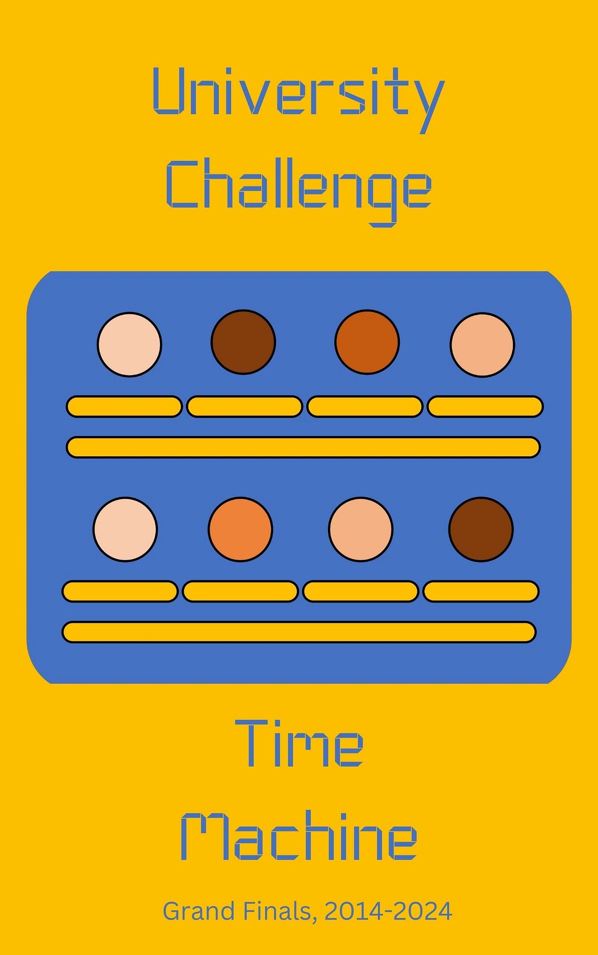 University Challenge Time Machine | by J. Kilvington | University ...