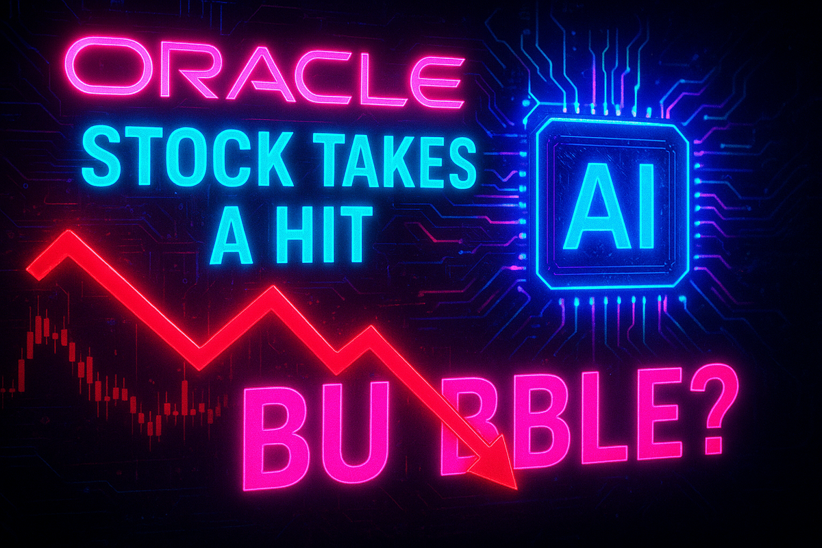 Oracle’s Stock Drop Sparks Fresh Fears of an AI Bubble | by Willow Tech ...