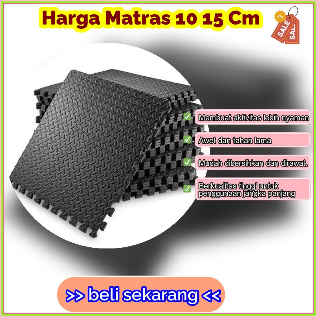 Harga Matras 10 15 Cm - Matras Gulat - Medium