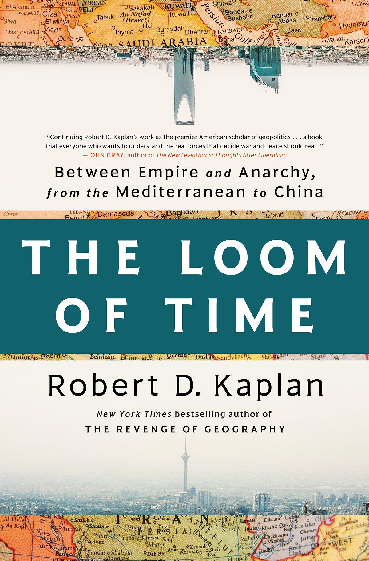 Book Review | The Loom of Time. Kaplan’s new book once again… | by Leo ...