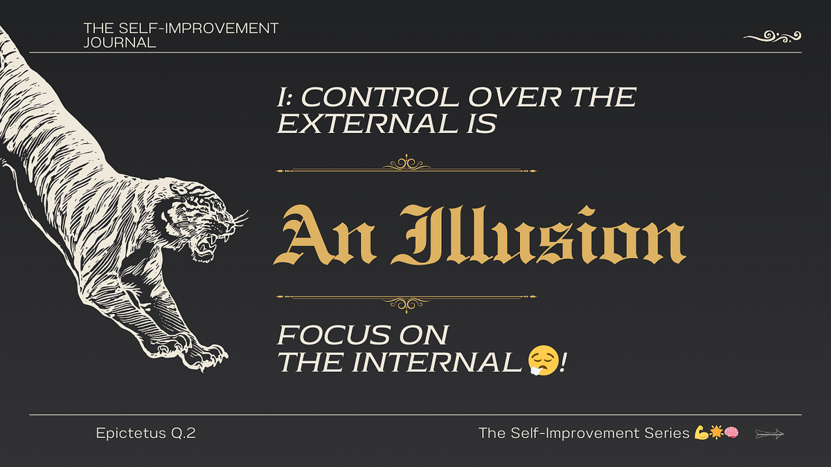 The Meaning Behind Epictetus's Words | The Self-Improvement Journal