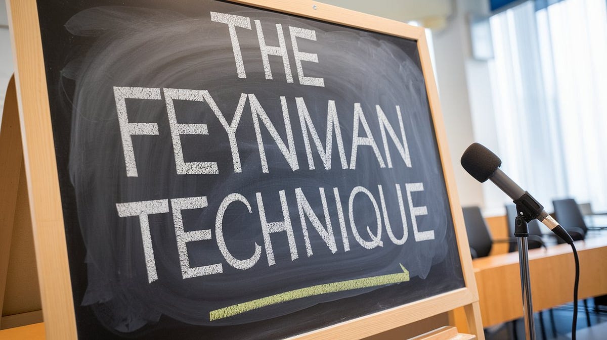 Learn Anything with AI and the Feynman Technique | by Learning Routes ...