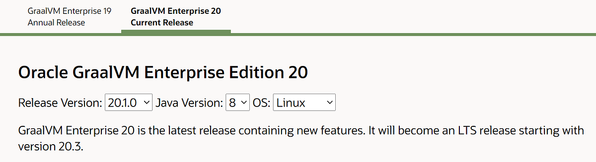Graalvm EE 시작하기. 앞서 블로그에서 Graalvm EE(Enterprise… | by Marvin Kim (Hong-IL) | Medium