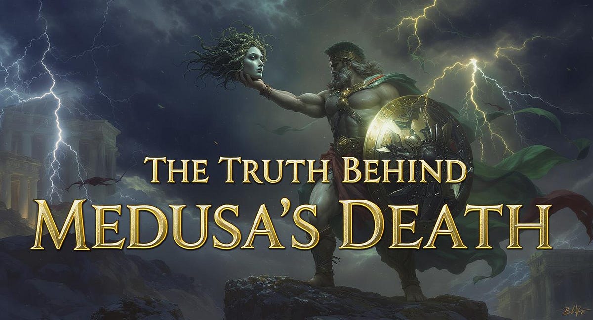 Slaying Monsters Within: What Perseus and Medusa Teach Us Today | by ...