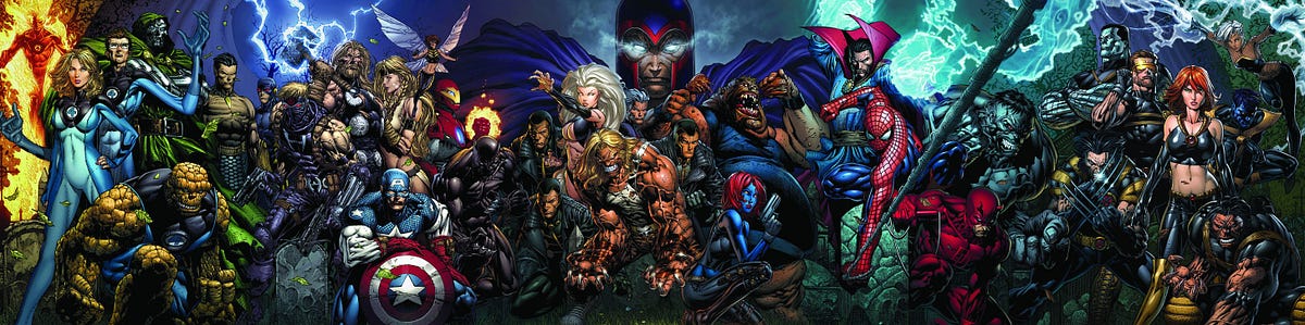 Ultimate Marvel Reading Order - Part One: Ultimate Marvel | by Jaron | Medium