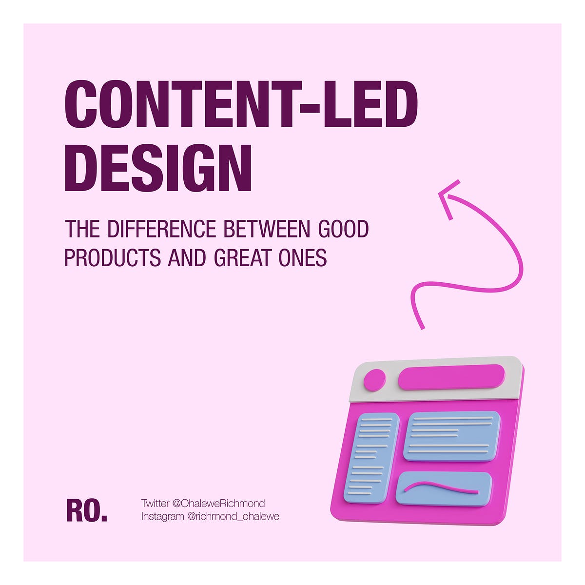 Content-Led Design: The Difference between good products and great ones ...