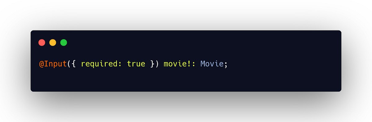 Exploring New Features of Angular’s Input Decorator : Required 🔑 and Transform🔀 | by Zied ZAYANI ...