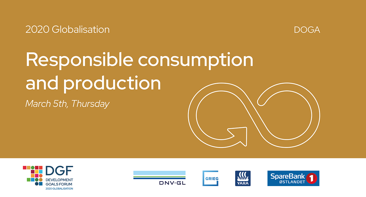 How can we achieve SDG 12 — Responsible Consumption and Production ...