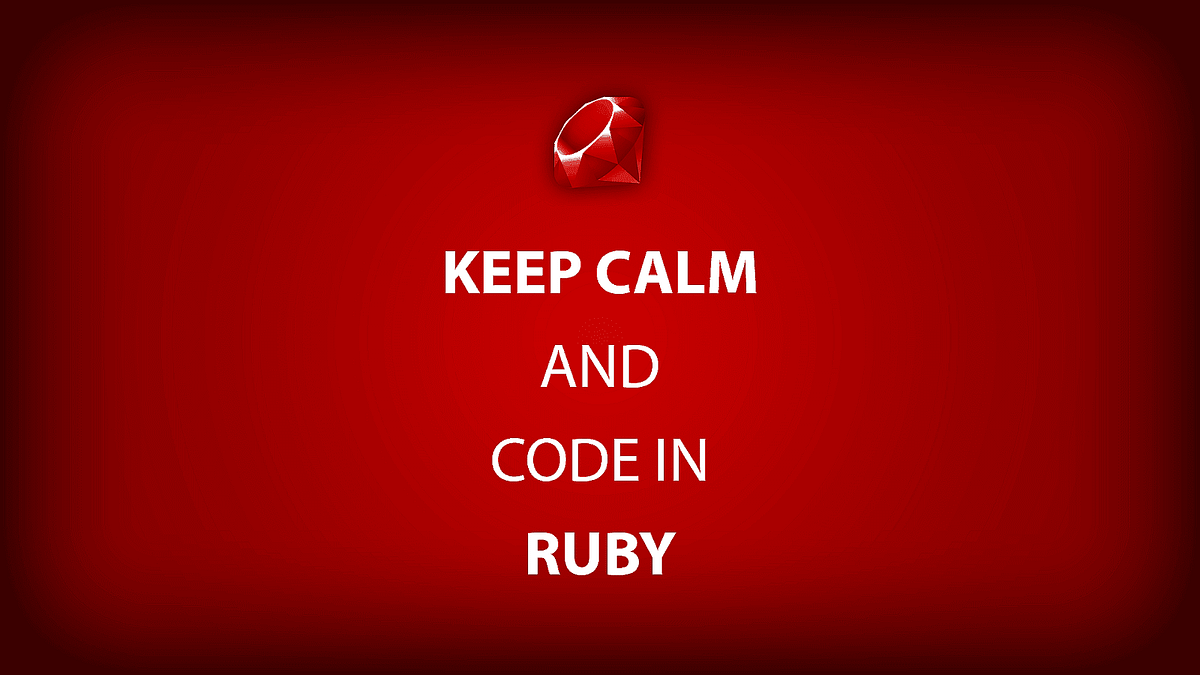 A Beginner’s Guide to Becoming a Ruby on Rails Developer | by Masrour ...