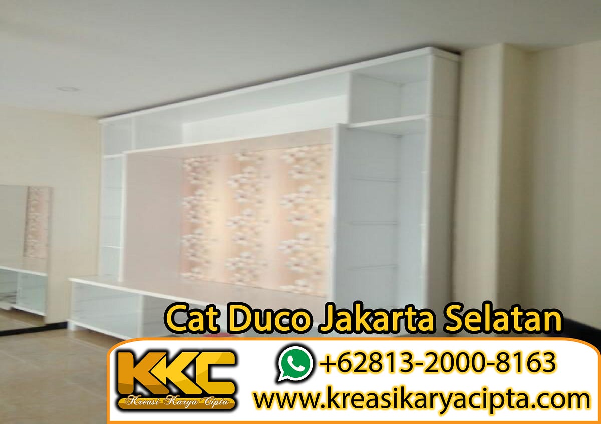 Cat Duco Jakarta Selatan BERKUALITAS BAGUS | by Jasa Cat Furniture | Medium
