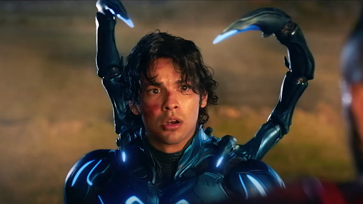 Film Review — Blue Beetle | Simon Dillon Cinema