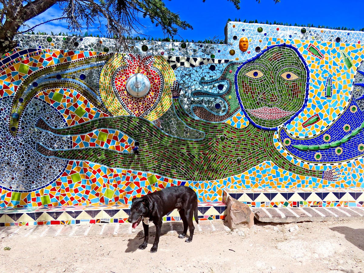 Worshipping Art at The Chapel of Jimmy Ray | by Darren Weir | Travel ...