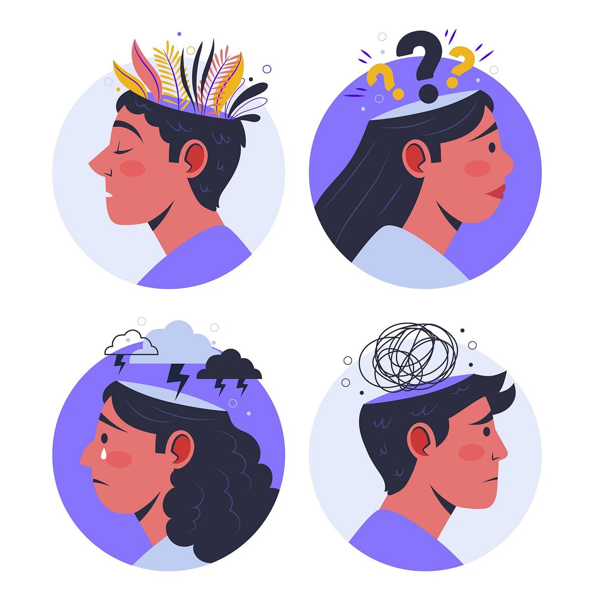 Exercise and Depression: Breaking the Cycle of Sadness | by For_Readers ...