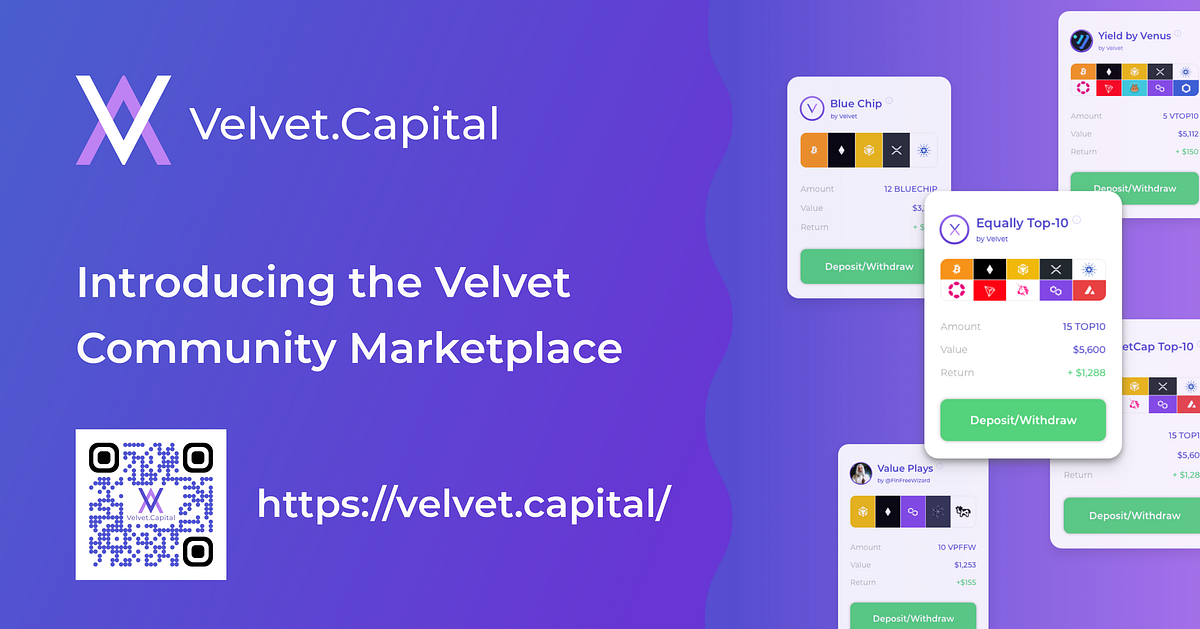 💰Velvet Community Marketplace: Invest, Share, Earn💰 | by Velvet.Capital ...