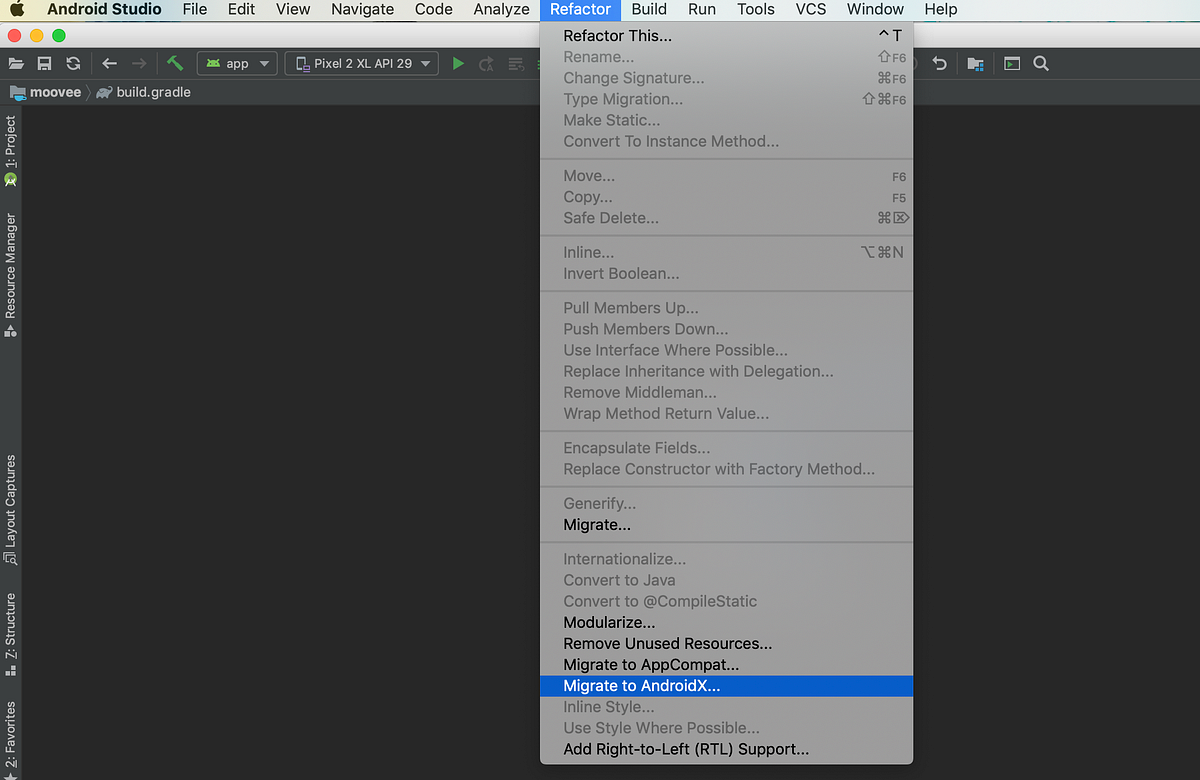 Migrating to AndroidX. AndroidX was introduced in 2018 by… | by Kupesan Kulendiran | Medium