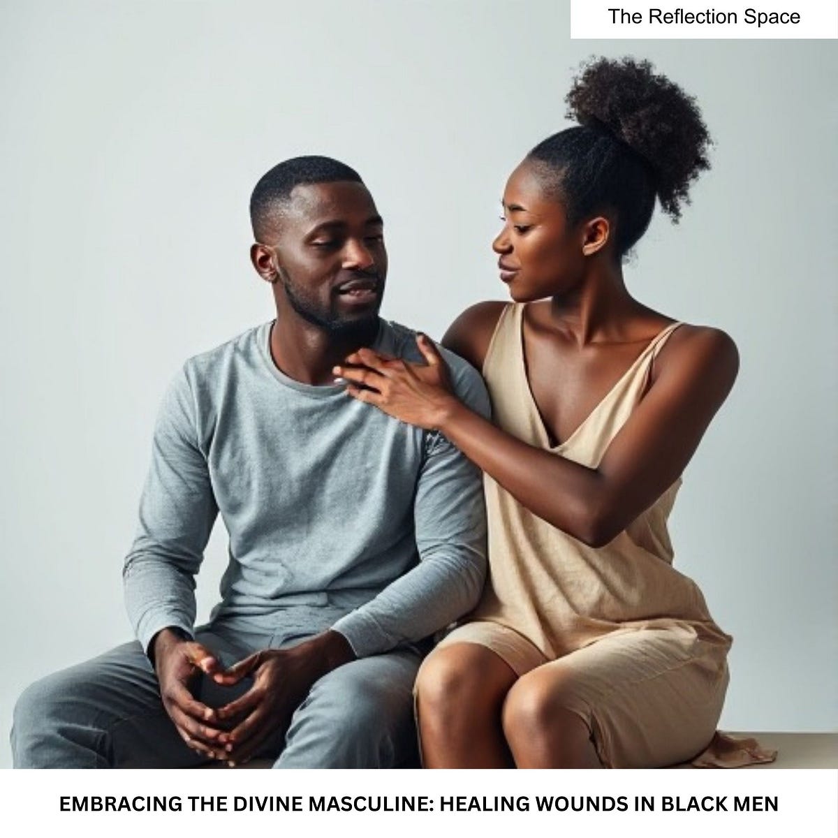 Embracing the Divine Masculine: Healing Wounds in Black Men | by Satori ...