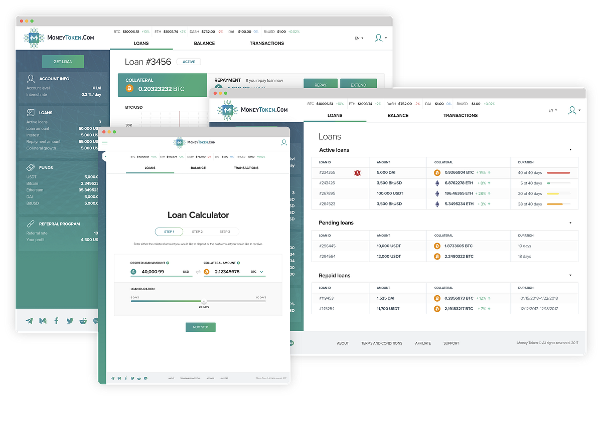 Announcing the first release of the Money Token platform | by Money ...